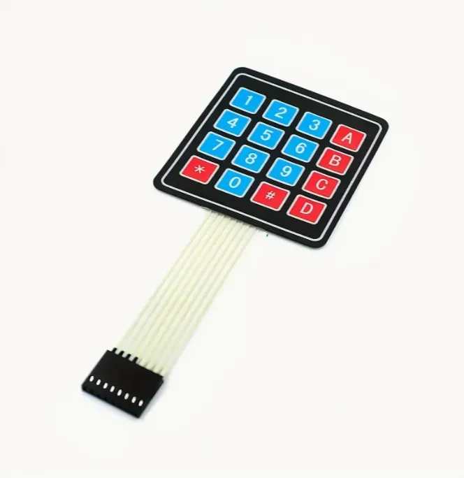 4×4 / 3×4 Matrix Keypad - jocables-جو كيبلز