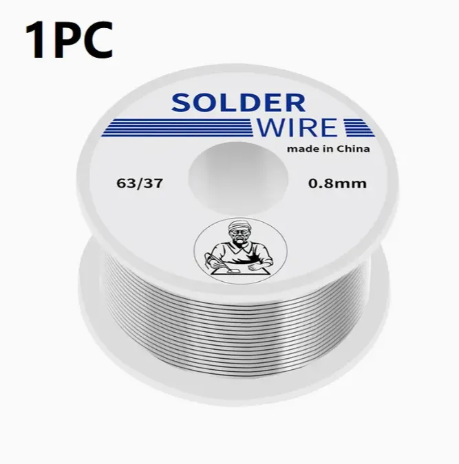 High-Quality 0.8mm Solder Wire - jocables-جو كيبلز