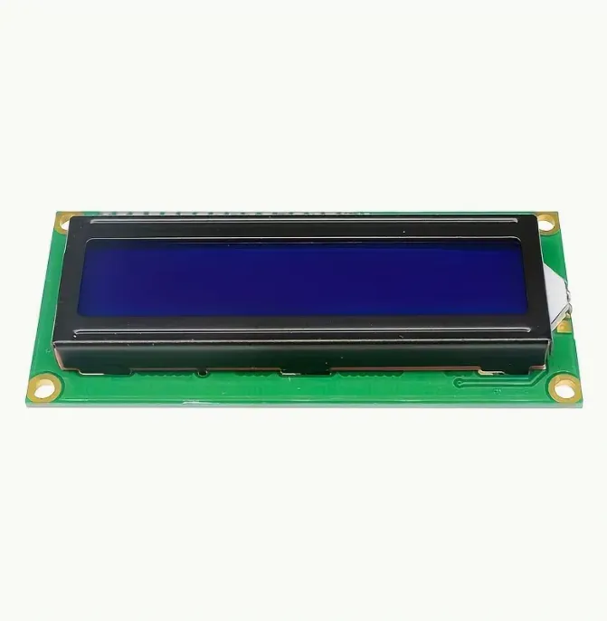 I2C 1602 LCD Display Module - jocables-جو كيبلز