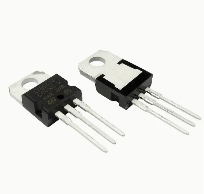 L7805CV Voltage Regulator IC - jocables-جو كيبلز